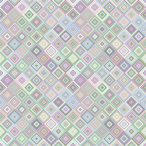Abstract Diagonal Square Pattern Background Seamless Graphic Stock Vector Illustration Of