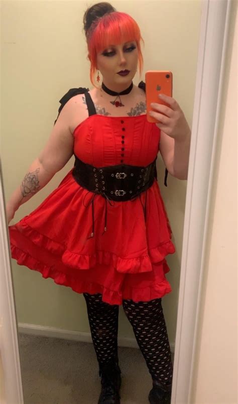 Picked Out My Outfit For Valentines Day 🥰🖤 R Gothgirls