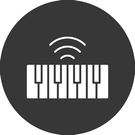 Keyboard Glyph Inverted Icon 43442451 Vector Art At Vecteezy