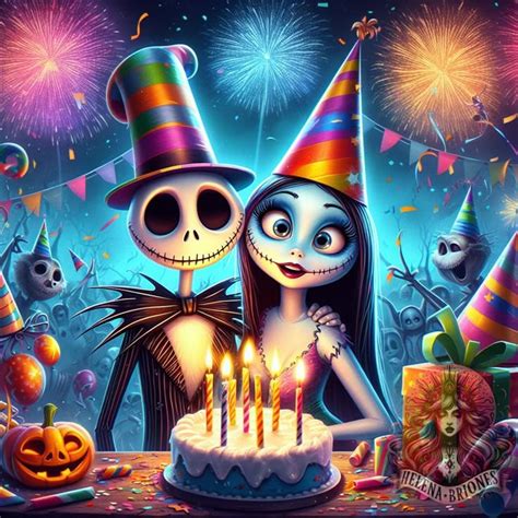 Happy Birthday Jack And Sally In 2024 Sally Nightmare Before