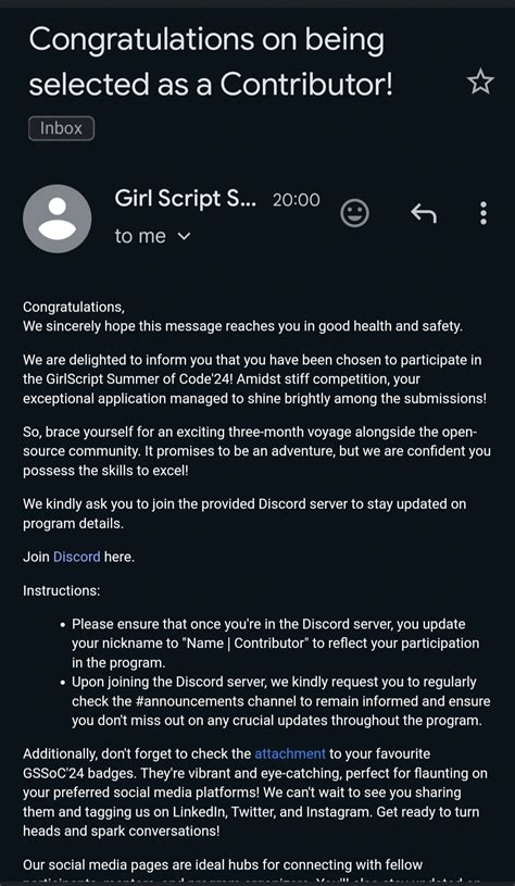 Kratika Dixit On Linkedin Gssoc24 Opensource Techcommunity