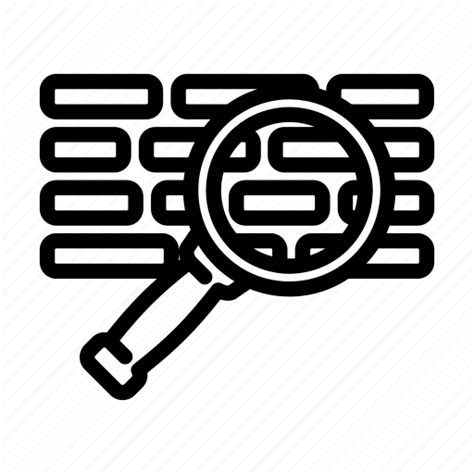 Search Magnifying Glass Nlp Language Processing Tokenization Icon Download On Iconfinder