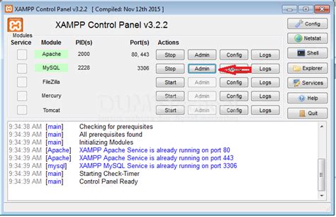 Cara Membuat Database Dengan Xampp Beserta Video Lengkap Komputer My