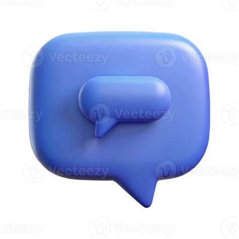 Sumptuous Surreal Speech Bubble Icon Clean Lines Flat Color Minimal Design With Scalable