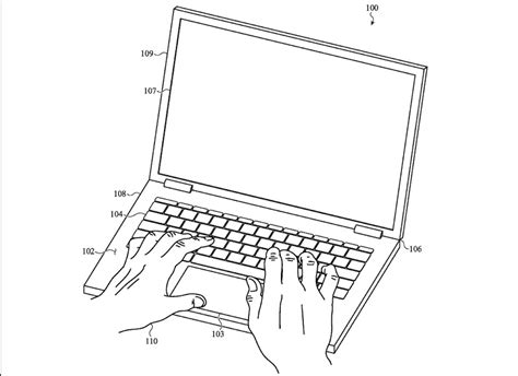 Future Macbook Models Can Feature Apple Watch Like Biometric Sensors Patent