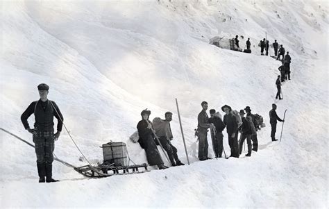 The Klondike Gold Rush Was Either A High Road To Riches Or Heartbreak