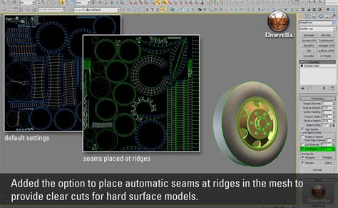 Unwrella For 3ds Max 3d Plugin