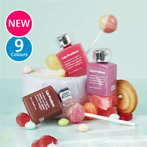 🇰🇷 Alternative Stereo Lip Potion Aqua Glow 9ml 9 Colours Lip Tint Lip Gloss Shopee Singapore