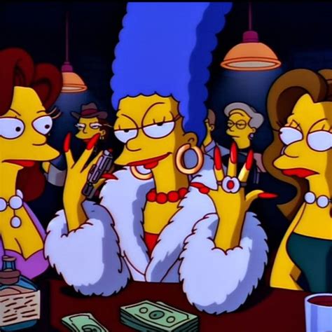 Marge Simpsons Cartazes Vintage Wallpapers Bonitos Pôsteres Art Deco