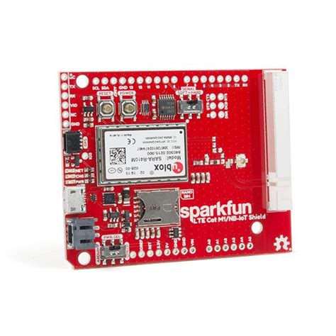 Sparkfun Lte Cat M1nb Iot Shield Sara R4 From Mindkits New Zealand