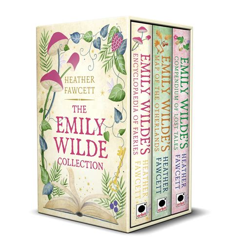 The Emily Wilde Collection By Heather Fawcett Book Kmart