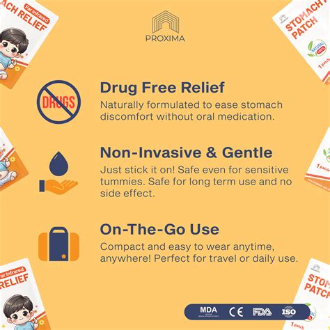Stomach Relief Patch Proxima Global Sdn Bhd