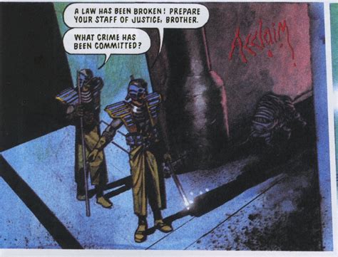 Gruddammit 10 Reasons Why Judge Dredd Book Of The Dead Is Amazing