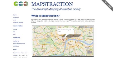Librerías de JavaScript plugin para crear mapas interactivos
