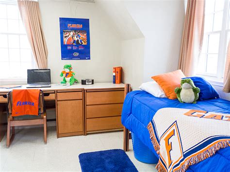 Triple Room Murphree Hall Affordable Housing Option Campus Sdh