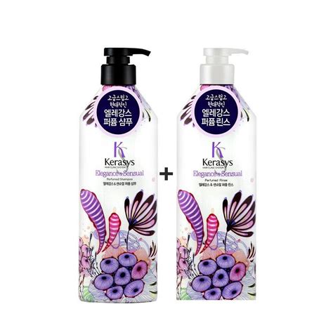 Get Kerasys Elegance And Sensual Perfumed Set Shampoo Conditioner 600ml600ml Delivered Weee