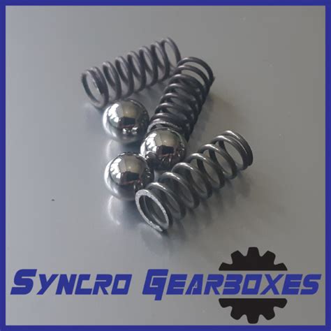 Synchro Hub Spring And Ball Kit Online Gearbox Parts Shop