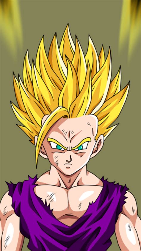 Gohan Ssj2 Dragon Ball Z Dragon Ball Super Dragonball Z Wallpaper Gohan Ssj2 Spiderman Art
