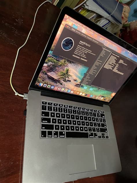 Macbook Pro 2015 15 дюймов: 5 500 грн. - Ноутбуки Баловне на Olx