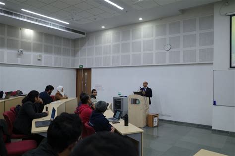 Ece Department Iiit Delhi On Linkedin The Ece Department Organized The