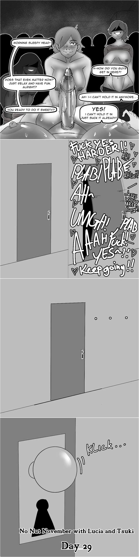 Rule 34 1futa 2021 6girls Absurd Res Areolae Balls Behind Door Big Balls Big Penis Breasts