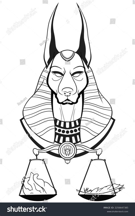 Discover 83 Sketch Anubis Tattoo Design Vn