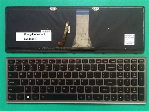 New Keyboard For Lenovo Z50 Z70 Z50 70 Z50 75 Z50 70ap Backlit Us