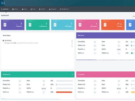 Setup Iptv Automation Website Iptv Server Setup Xtream UI Xui One Panel Upwork