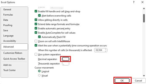 5 Ways To Change Dot To Comma In Excel