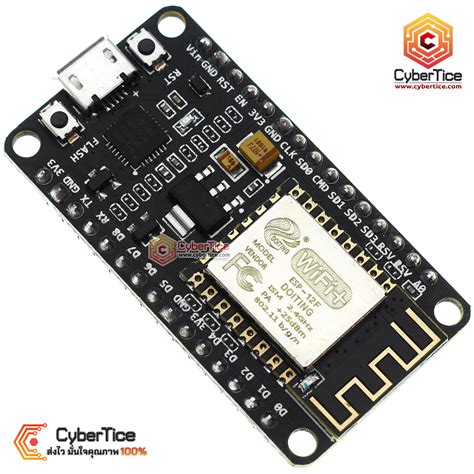 Nodemcu Esp8266 V2 Cp2102 Lua Wifi Based Esp8266 12fn ขาย Arduino