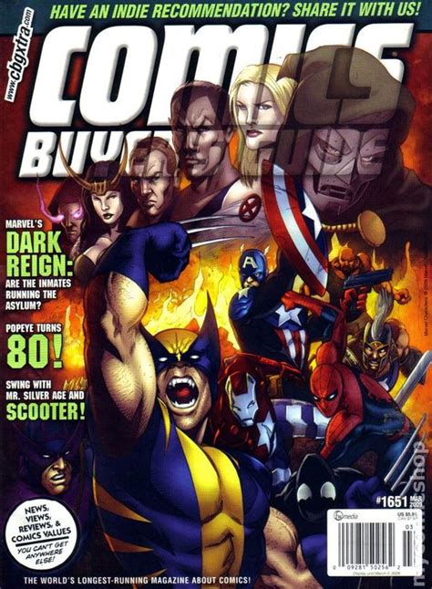 Comics Buyers Guide 1971 Comic Books