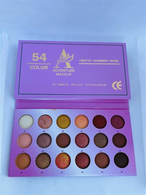Eye Shadow Pallets Happynails
