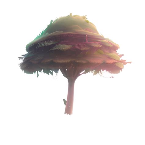 Tree Fantasy World Element 23791368 Png