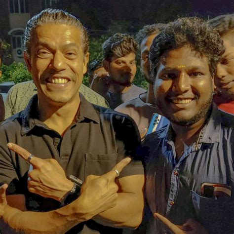 Yogeshwaran Kumaran On Linkedin Thrilled To Have Met Mr Sidd Ahmed