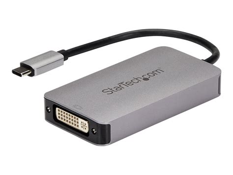 Startech CDP2DVIDP Dual Link USB C To DVI Adapter Walmart Com Walmart Com
