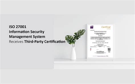 Sustainability And Cybersecurity Kaori Receives Iso 270012022