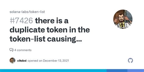 There Is A Duplicate Token In The Token List Causing Everyone To Error