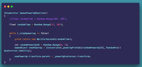 Creating A Modular Powerup System In Unity By Christopher Adams Aug