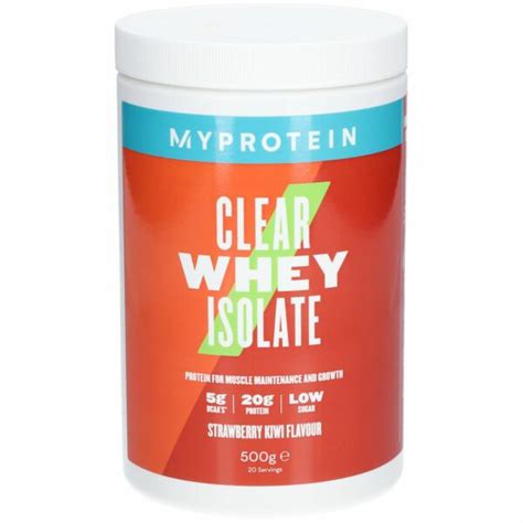 Myprotein Clear Whey Protein Pulver Stawberry Kiwi Online Kaufen Bei