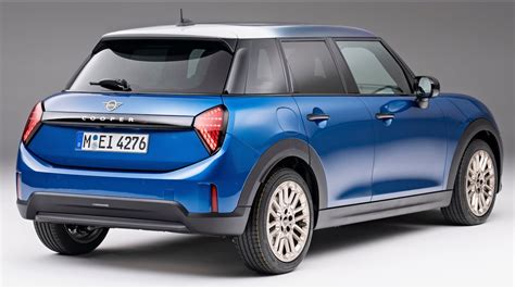 New Mini Cooper 5 Door 2024 First Look Exterior Interior And Trunk