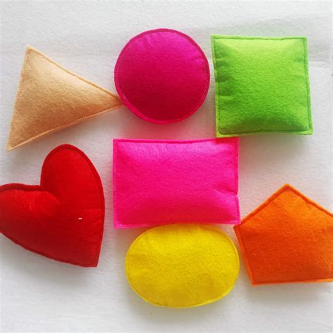 Basic Shapes Felt