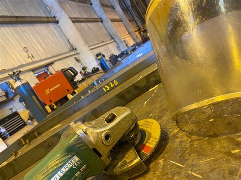 Handrails In The Workshop Eminent Engineering