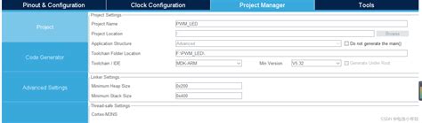 Stm32 Cubemx 呼吸灯stm32cubemx Led 呼吸灯 Csdn博客 Stm32 Cubemx 呼吸灯stm32cubemx Led 呼吸灯 Csdn博客