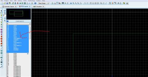 Pcb Design Proteus Pcb Layout Components Problem Electrical