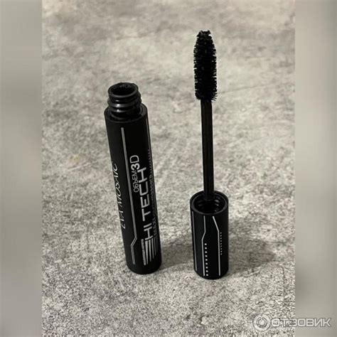 Отзыв о Тушь для ресниц Eva Хай Тек Понравилось все кроме кисточки