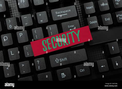 Text Caption Presenting Security Business Showcase Measures Taken To