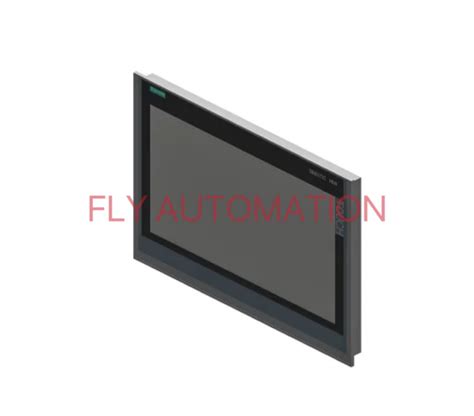 Simatic Hmi Tp1900 Comfort Panel 19 Widescreen Tft Display Touch Operation