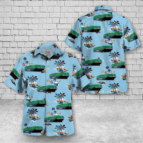 Evergreen G Class Container Ship Ever Glory Hawaiian Shirt Merch Gears
