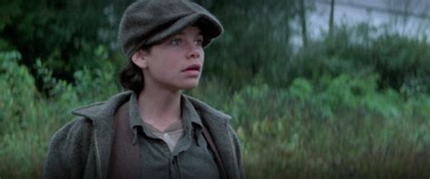 Meredith Salenger Natty Gann The Journey Of Natty Gann 1985 Diary