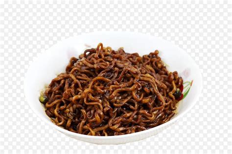 风味韩国炸酱面PNGPNG图片素材下载 图片编号7791637 PNG素材网